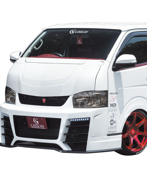 ハイエース カスタムパーツ | トヨタ・ハイエースの日本製カスタムパーツ – タグ – GIBSON